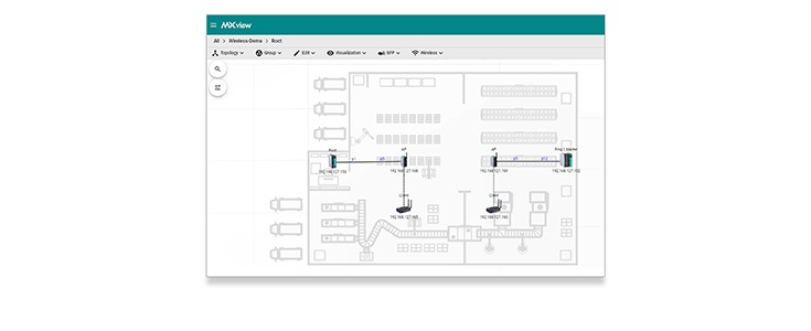Moxa 发布 MXview 无线管理软件， 应对智能制造 Wi-Fi 网络管理挑战 | Moxa